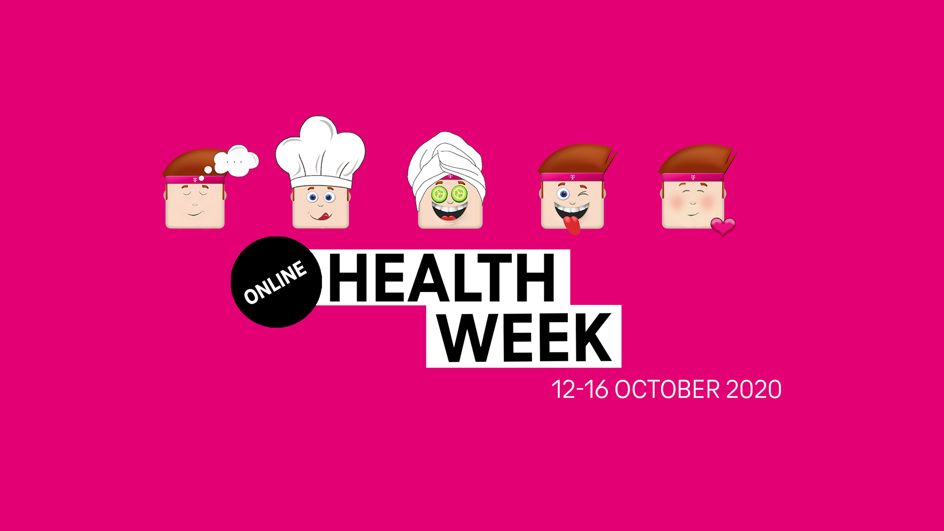 Online Health Week 2020 - Deutsche Telekom Services Europe Romania